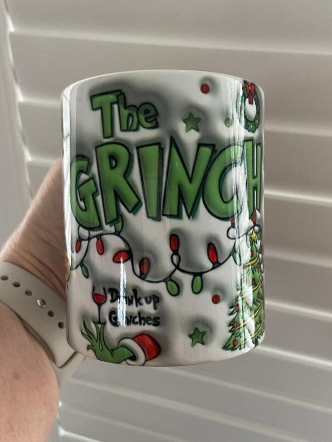 The Grinch Christmas Mug| Custom Made| Sublimation Design| Hot ...