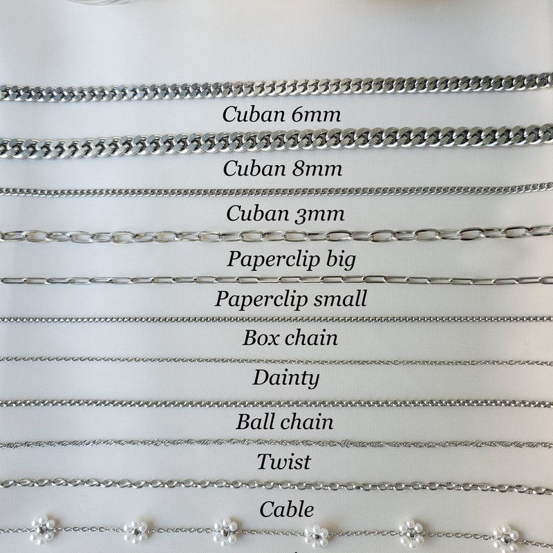 Boys Chain Necklace - Etsy