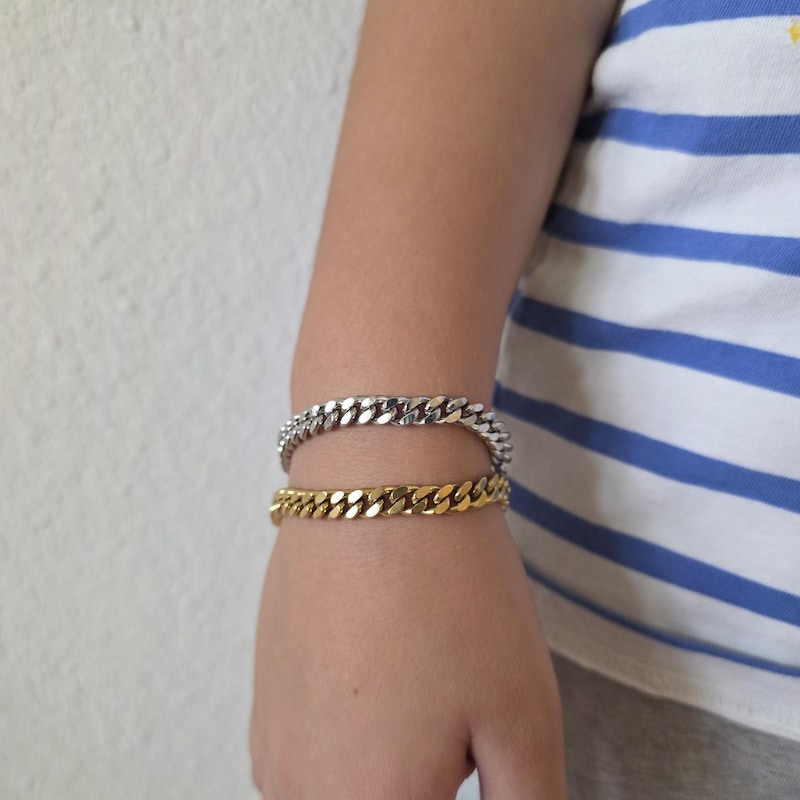 Cuban Titanium Bracelet - Etsy