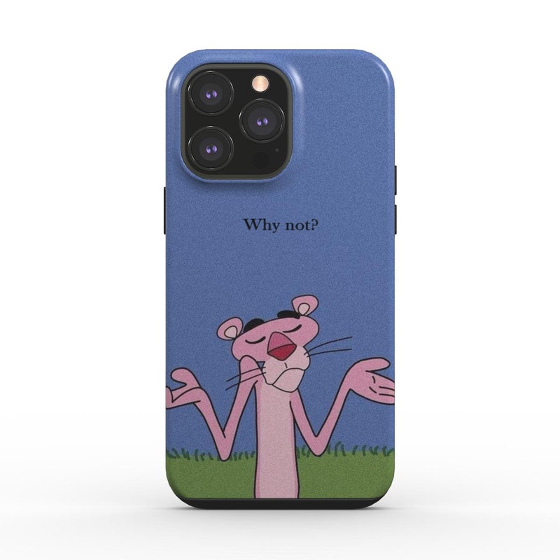 Panther Phone Case - Etsy