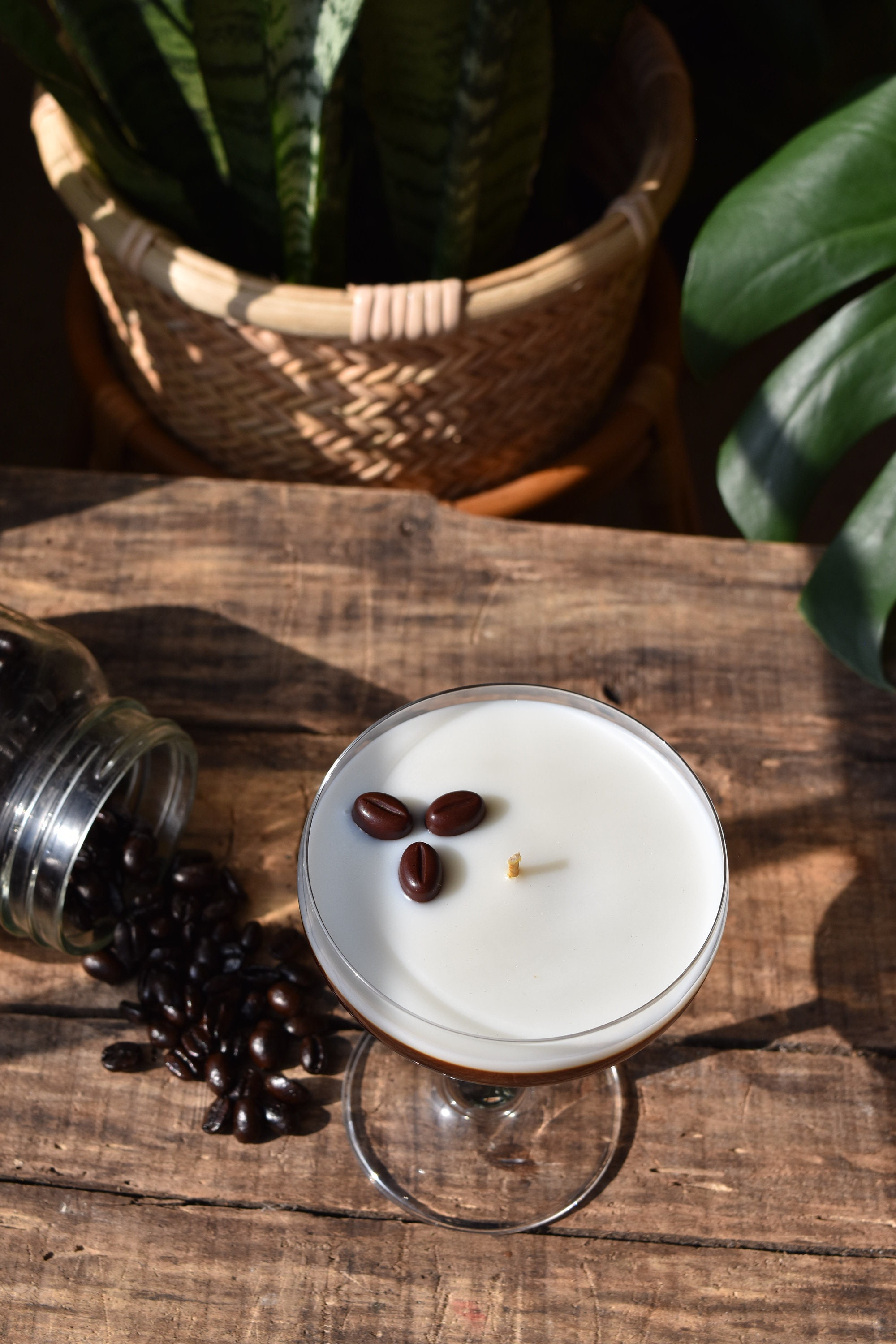 Glitter Cocktail Candle Bundle 3 Cocktail Soy Candles Espresso Martini ...