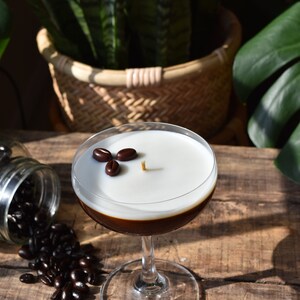 Glitter Cocktail Candle Bundle 3 Cocktail Soy Candles Espresso Martini ...