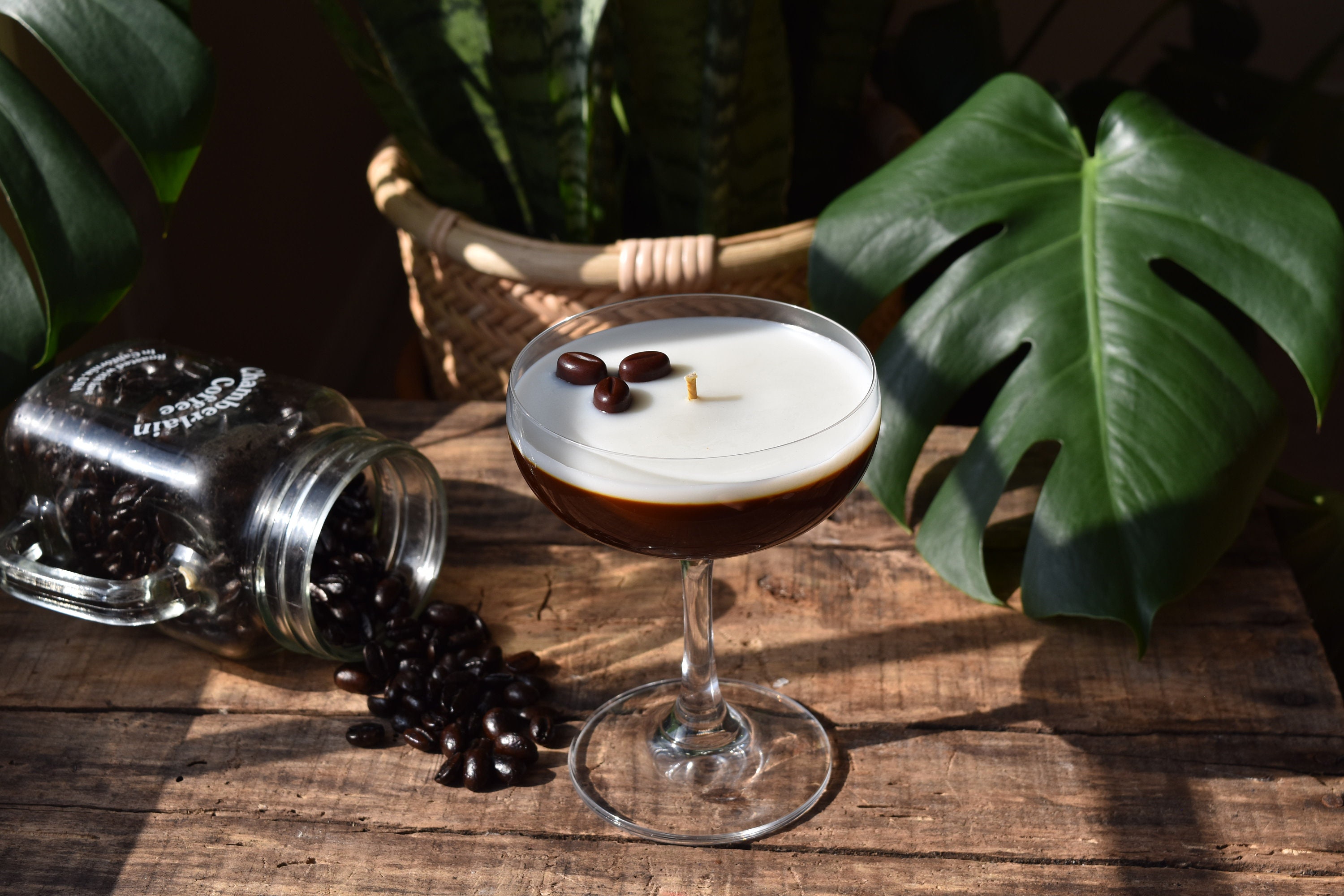 Glitter Cocktail Candle Bundle 3 Cocktail Soy Candles Espresso Martini ...
