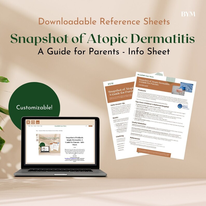 Snapshot of Pediatric Atopic Dermatitis: A Guide for Parents - Info ...