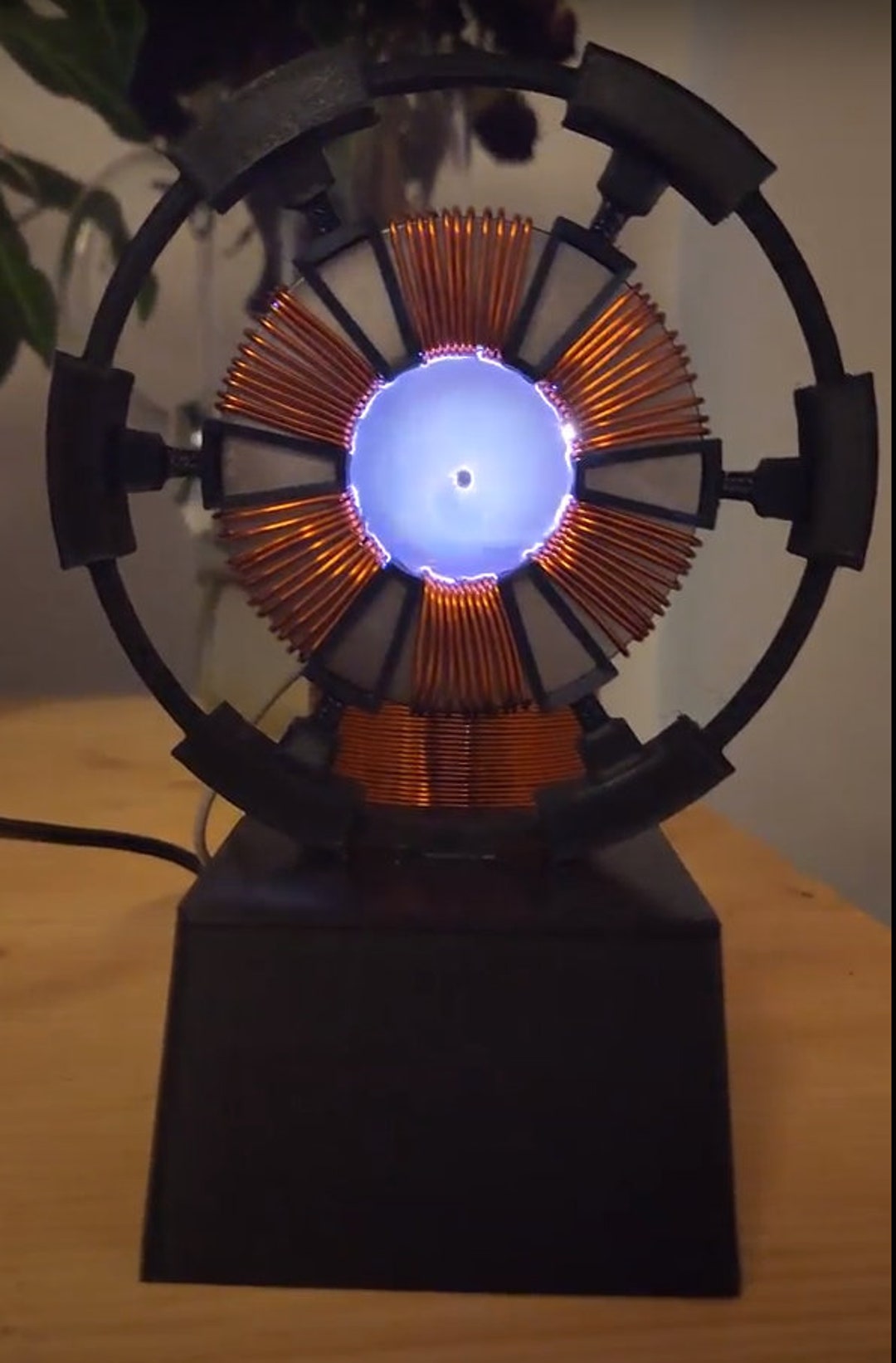 Plasma Vortex fusion/arc Reactor - Etsy UK