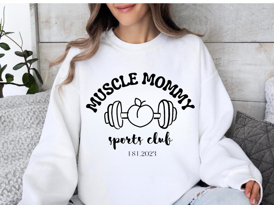 Oversized Gym Pump Cover Up Vintage Graphic Sweatshirt - Etsy