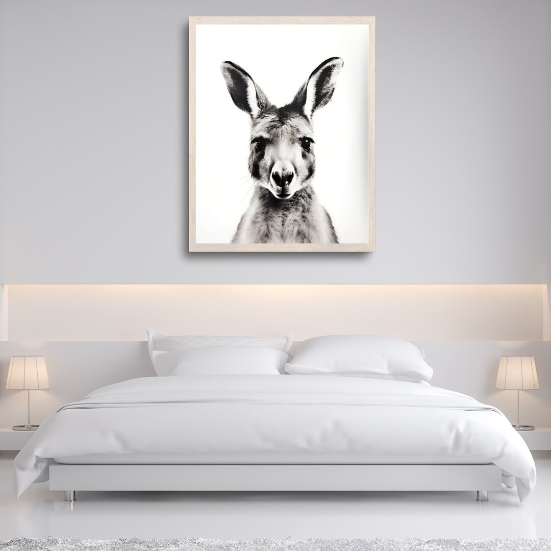 Digital Download Kangaroo Wall Art Wall Decor Download - Etsy