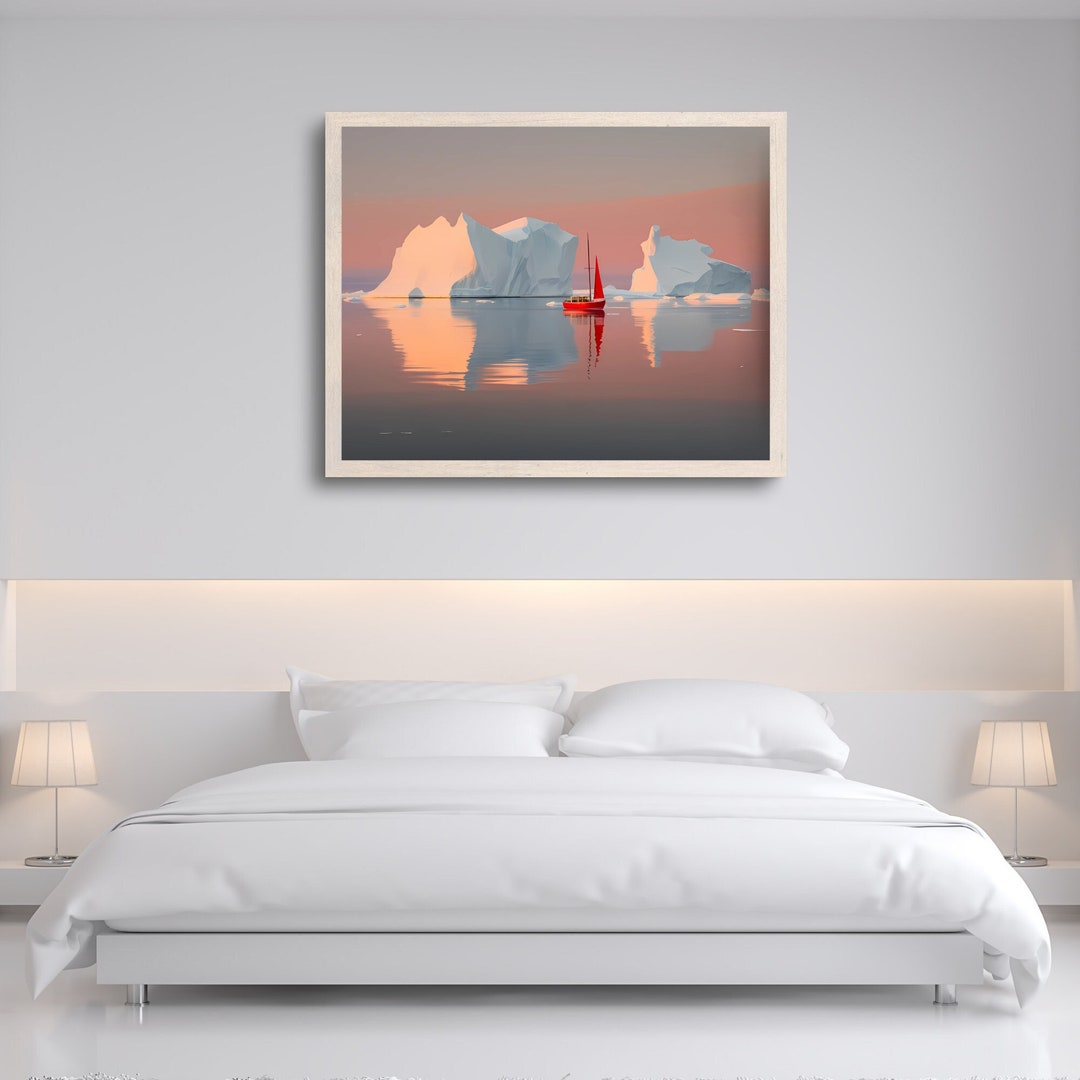 Digital Download Iceberg Greenland, Wall Art, Wall Decor, Download ...