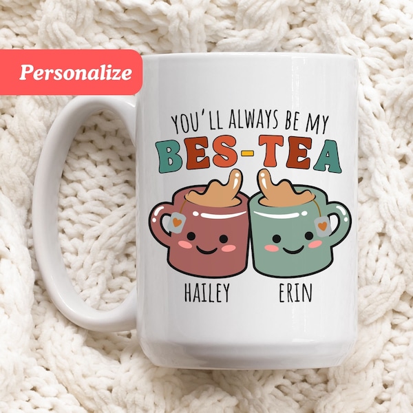Best Friend Mug - Etsy