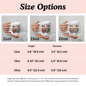 Personalized Best Friend Mug, Tea Lover, Bestie Ceramic Cup ...