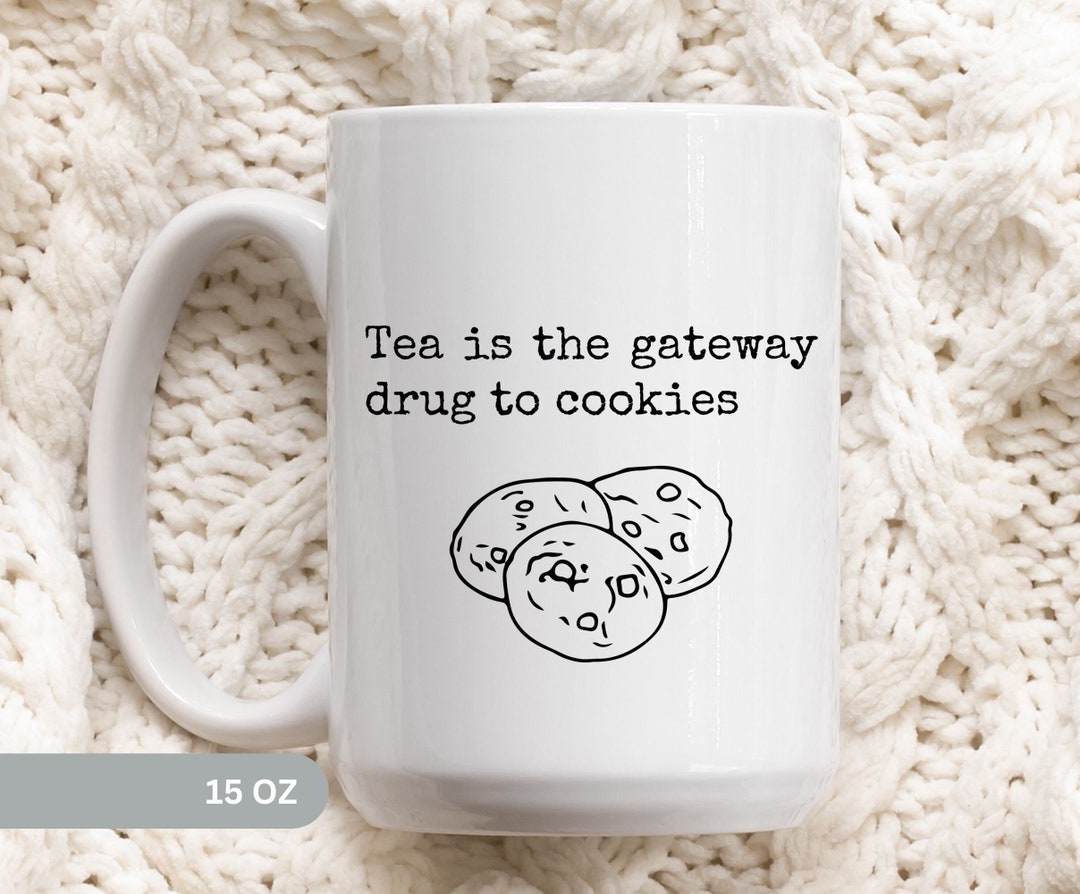 Best Friend Mug, Tea Drinker Mug Funny, Hilarious Mug for Tea Drinkers ...