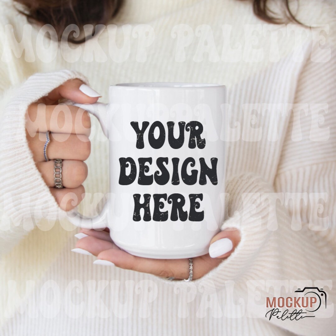 White Mug Mockup, Coffee Mug Mock Up, Mug Mockups, Pod Ceramic Cup Mock ...