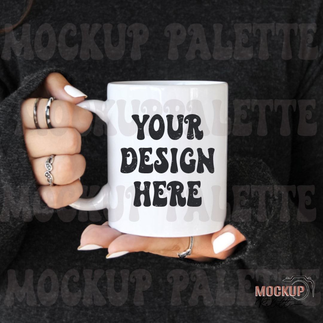 White Mug Mockup, Coffee Mug Mock Up, Mug Mockups, Pod Ceramic Cup Mock ...