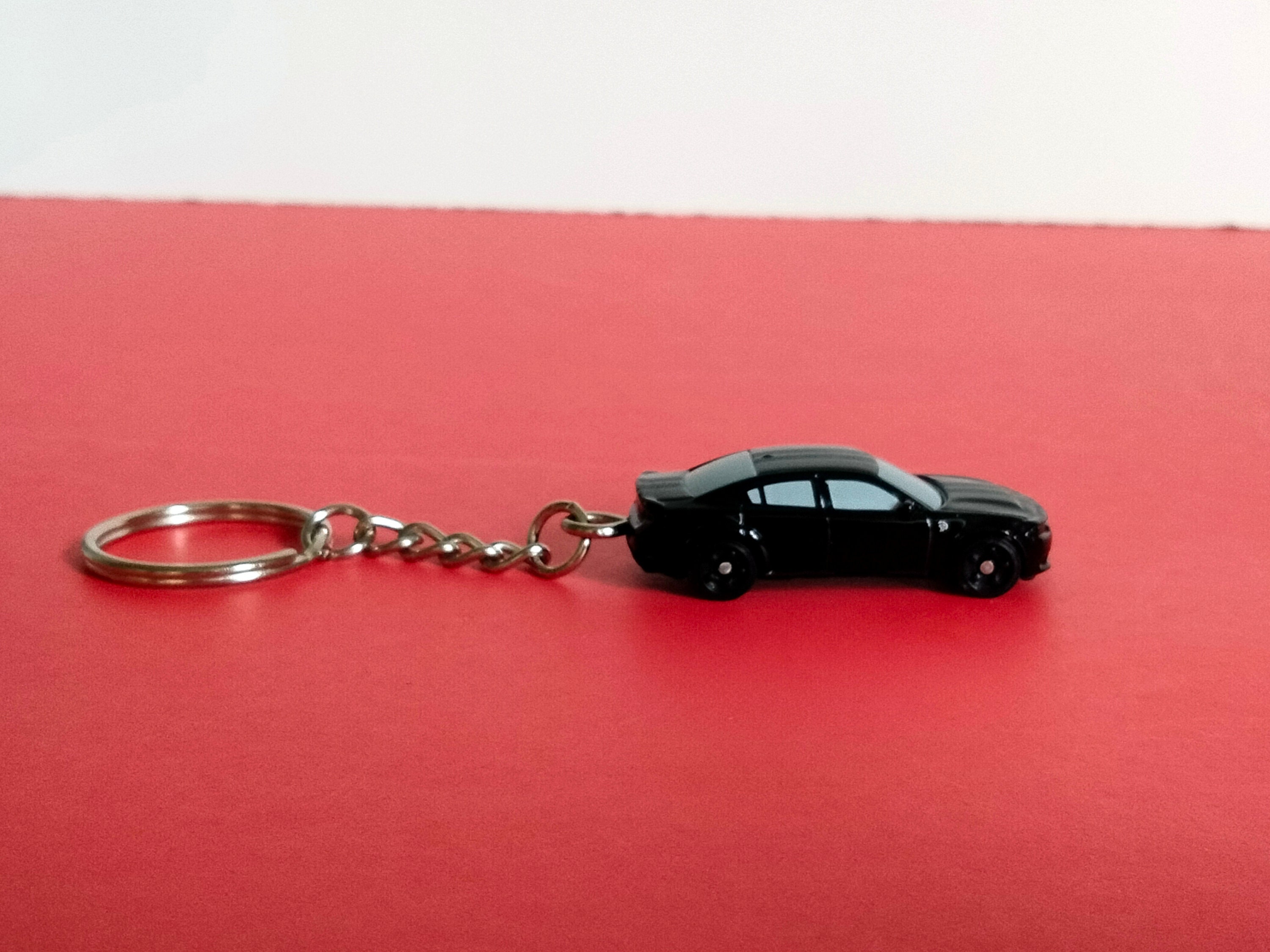 Dodge Charger SRT Hellcat Widebody Compact Size Keychain Black - Etsy