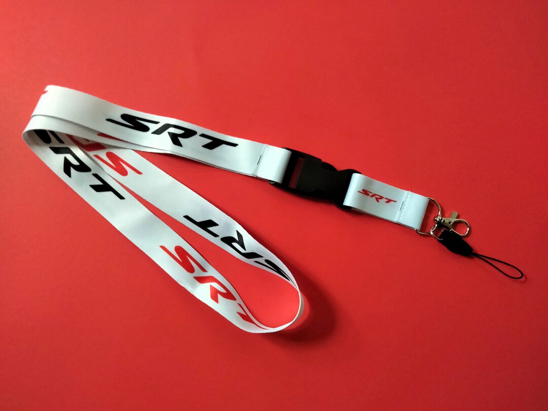Dodge SRT Hellcat SRT8 SRT4 SRT392 Charger Challenger Durango Keychain ...