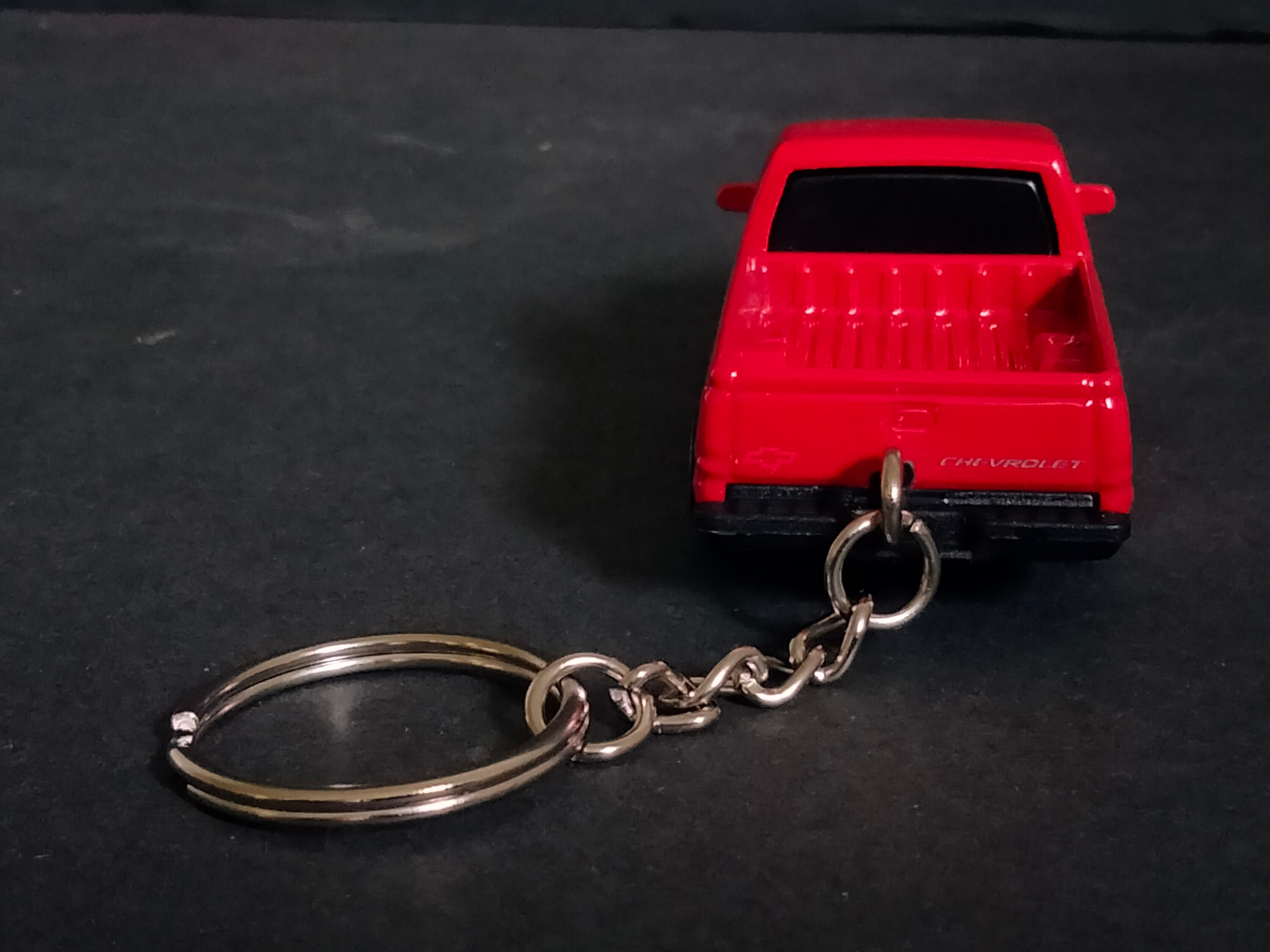 Chevrolet 454 SS Pickup Truck Die Cast Keychain Red 1/64 Scale - Etsy