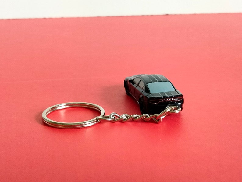 Dodge Charger SRT Hellcat Widebody Compact Size Keychain Black - Etsy