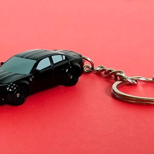 Dodge Charger SRT Hellcat Widebody Compact Size Keychain Black - Etsy