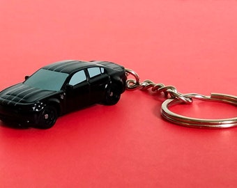 Dodge Charger SRT Hellcat Widebody Custom Die Cast Keychain B5 Blue - Etsy