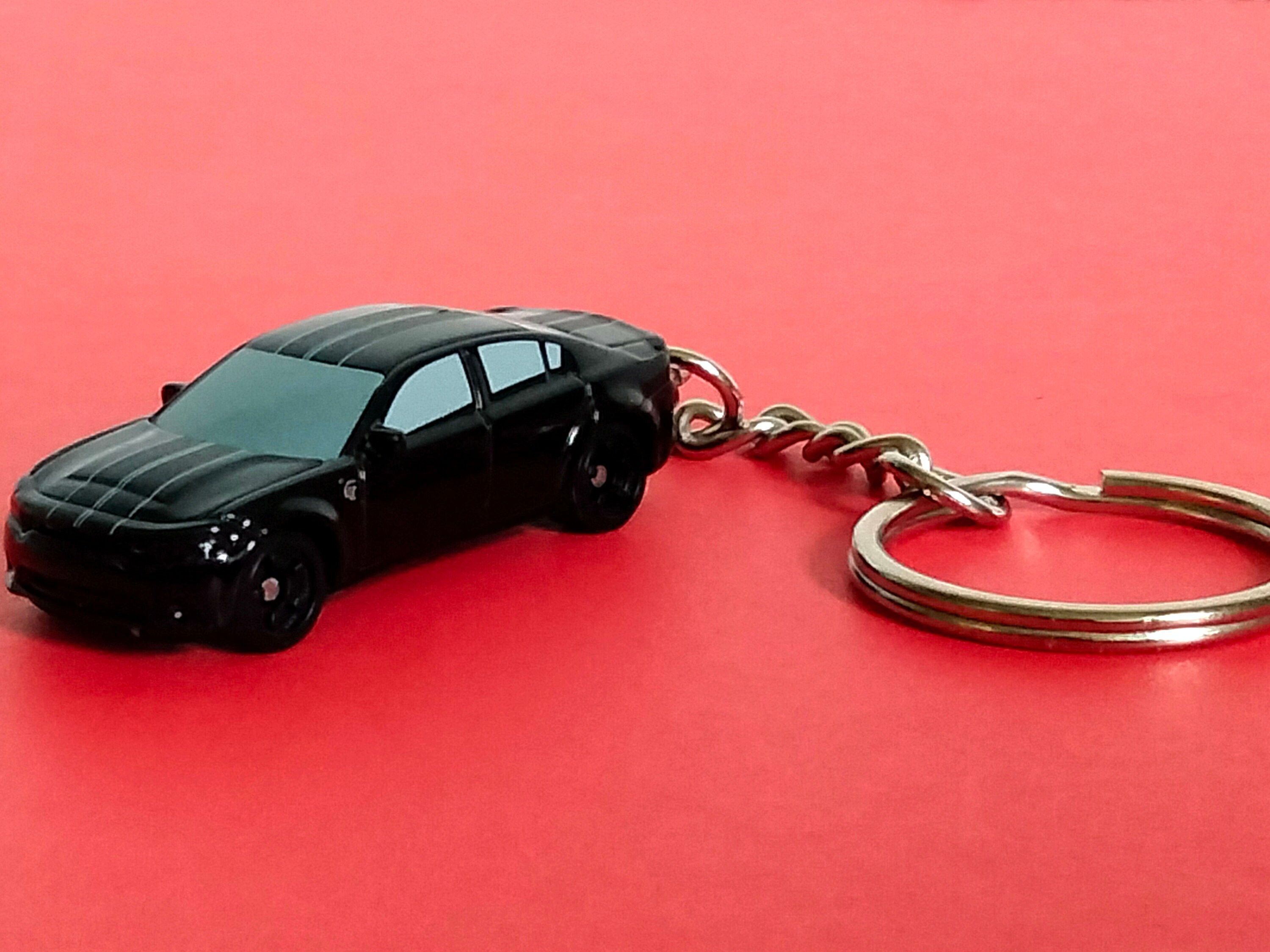 Dodge Charger SRT Hellcat Widebody Compact Size Keychain Black - Etsy