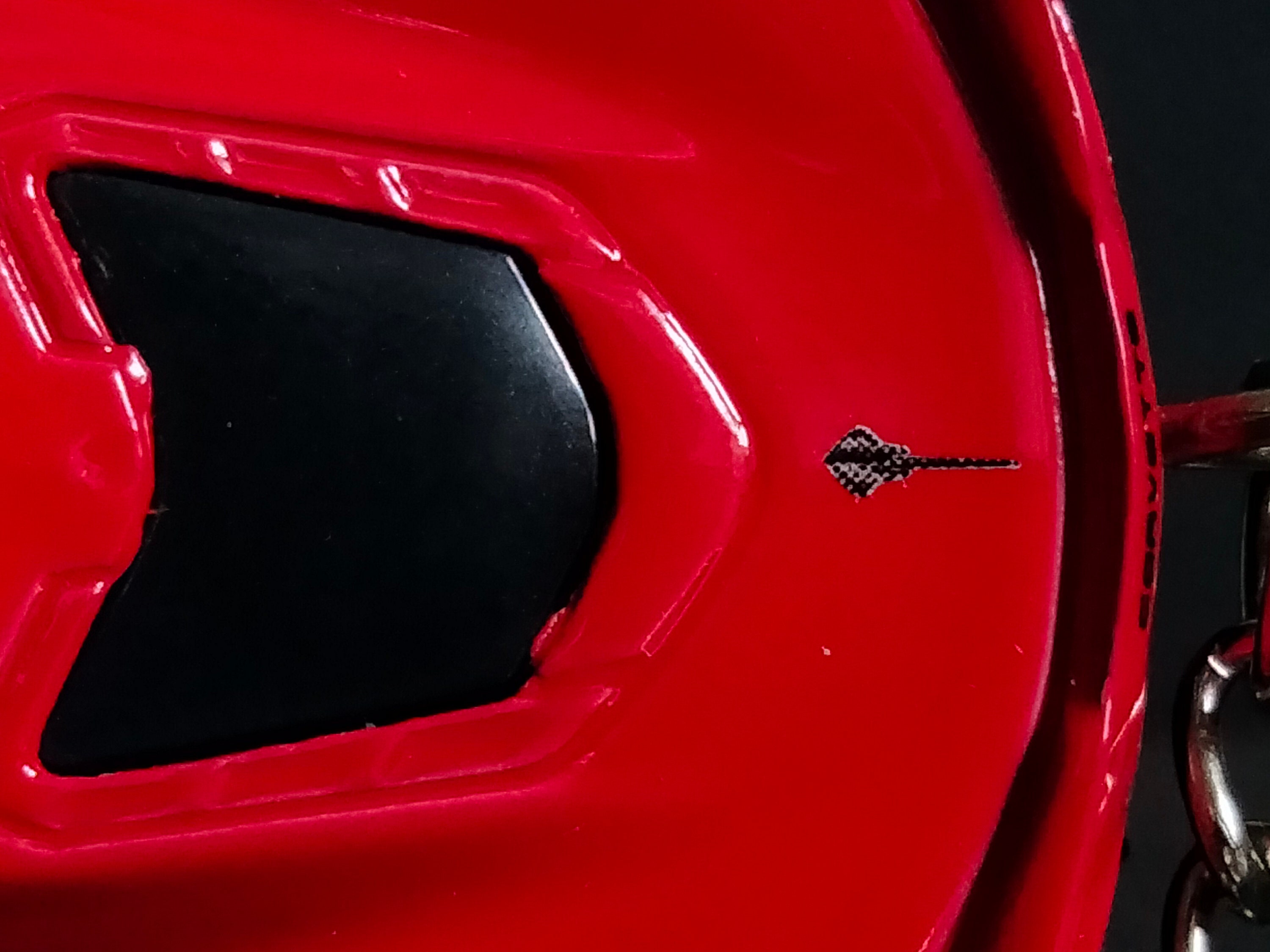 Chevrolet Corvette C8 Stingray Die Cast Keychain Red 1/64 Scale - Etsy