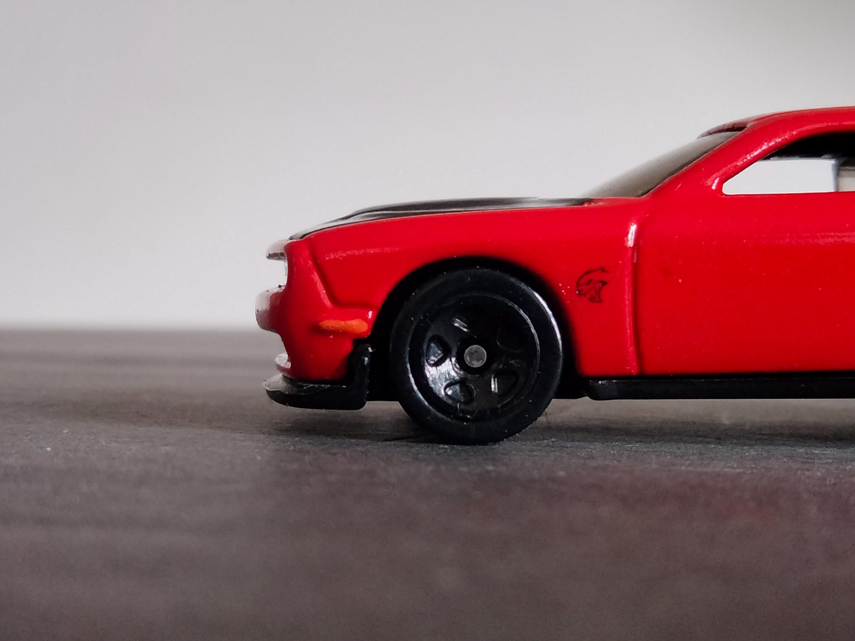 Dodge Challenger SRT Hellcat Keychain Red 1/64 Scale - Etsy