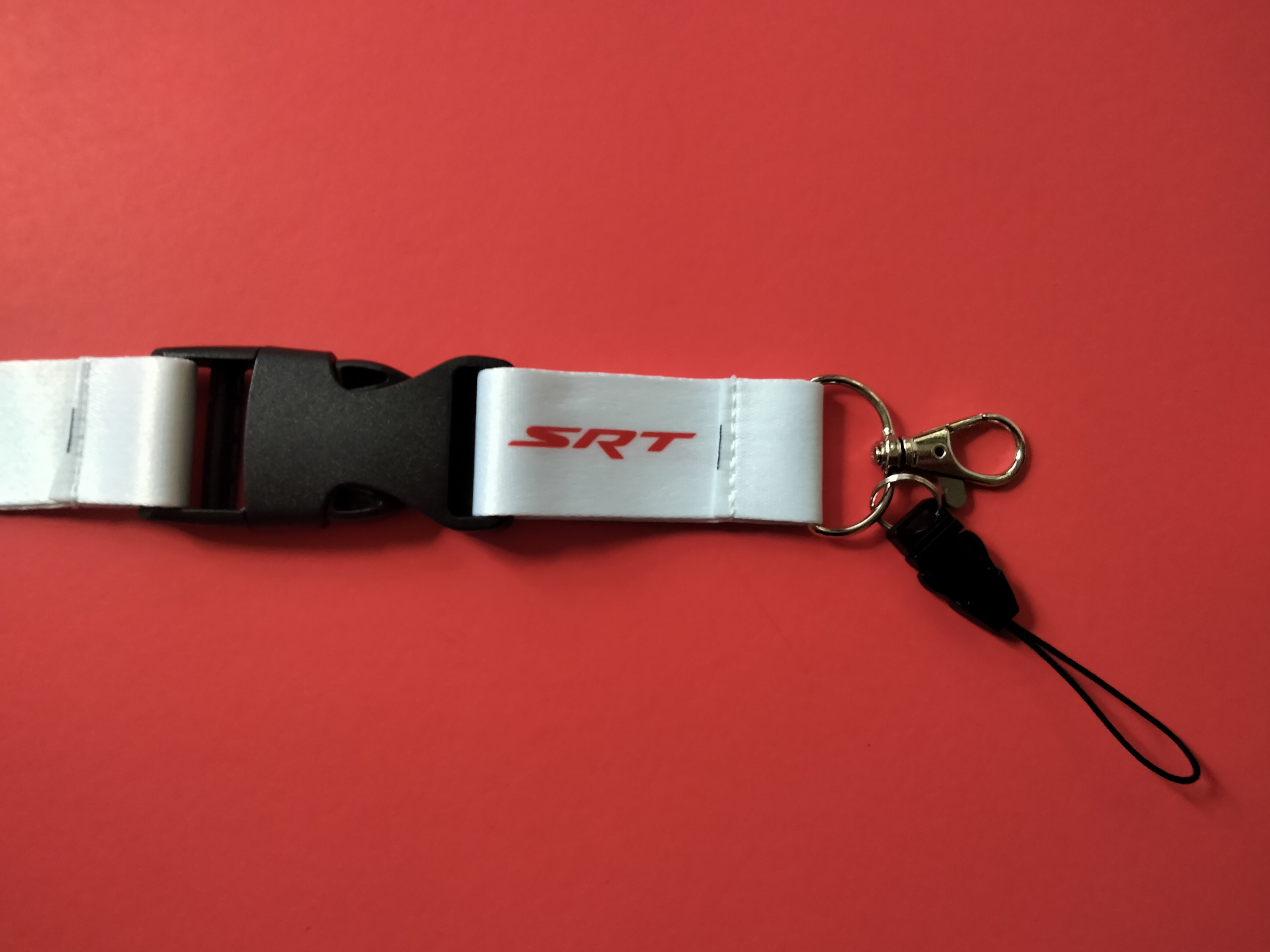 Dodge SRT Hellcat SRT8 SRT4 SRT392 Charger Challenger Durango Keychain ...