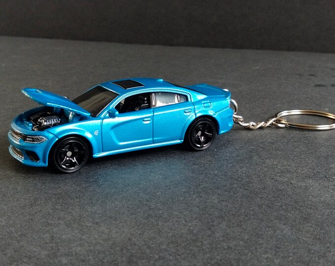 Dodge Charger SRT Hellcat Widebody Custom Die Cast Keychain B5 Blue - Etsy