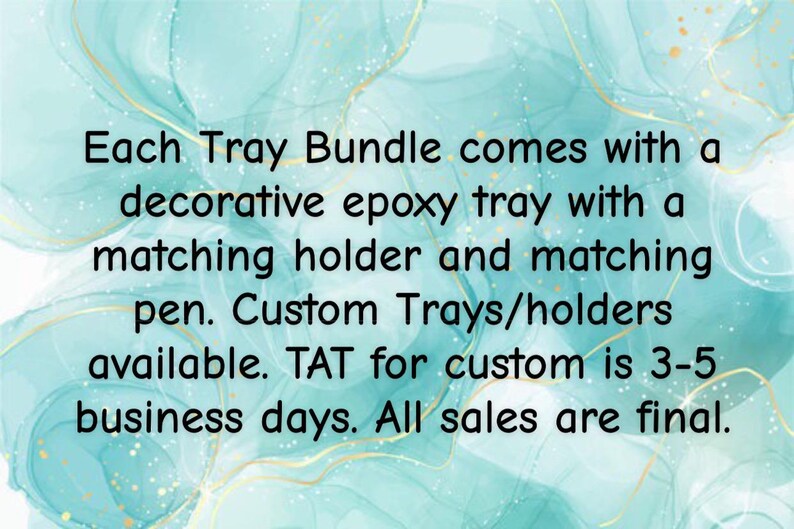 Decorative Tray Bundle - Etsy