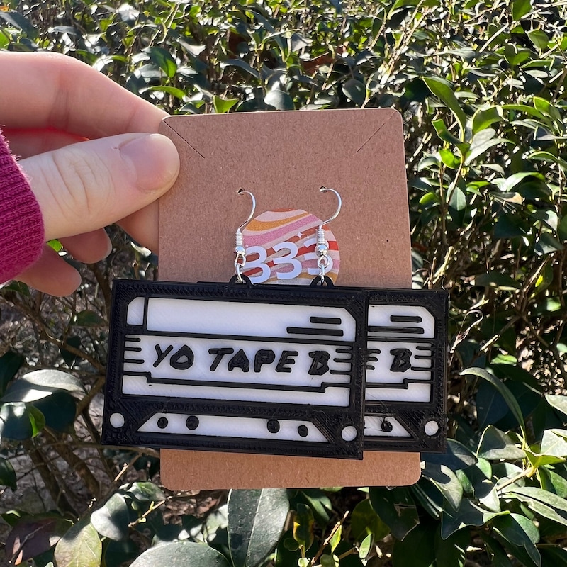 Tape B Merch - Etsy
