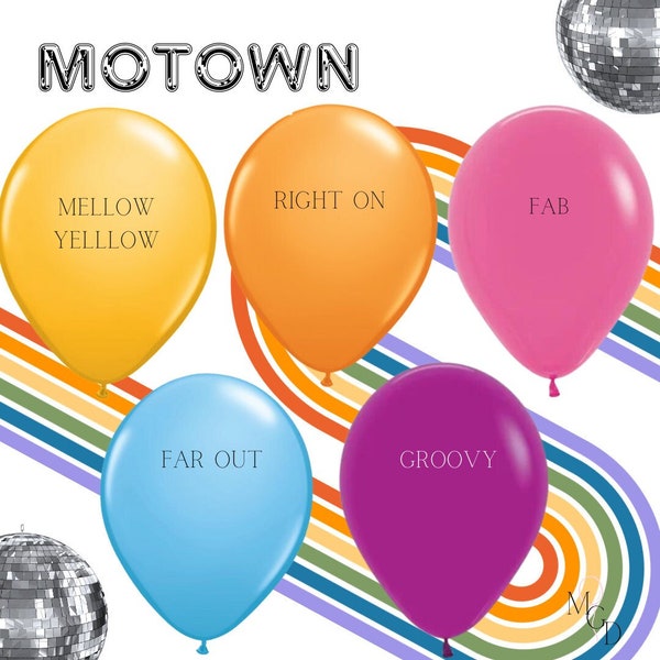 Motown Decorations - Etsy