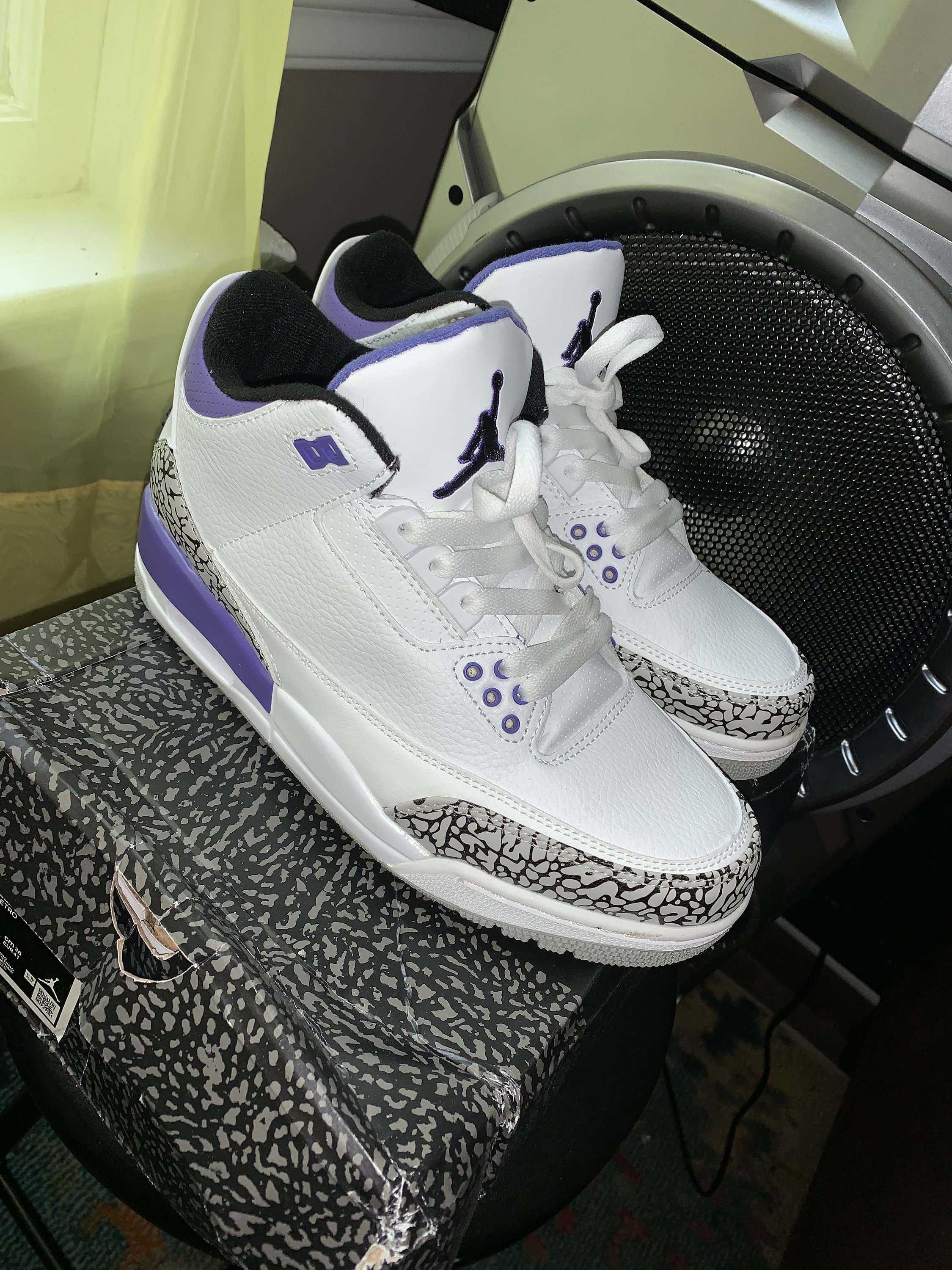 Custom Air Jordan 3s