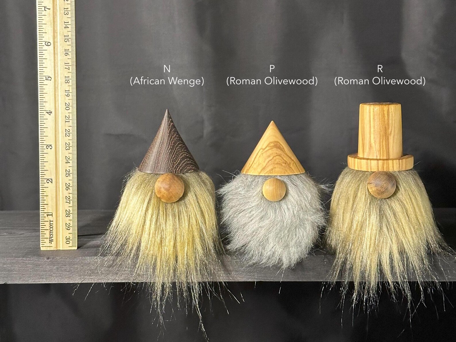 Wooden Gnomes / Gonks - Etsy