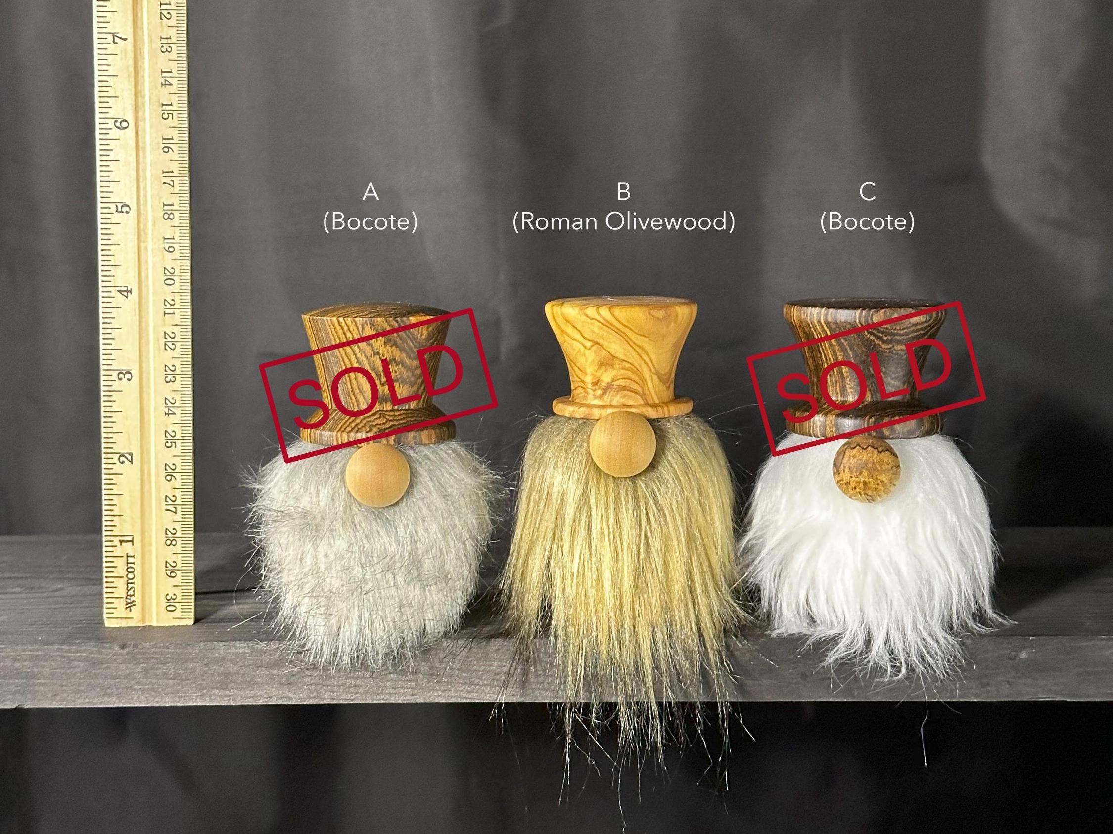 Wooden Gnomes / Gonks - Etsy
