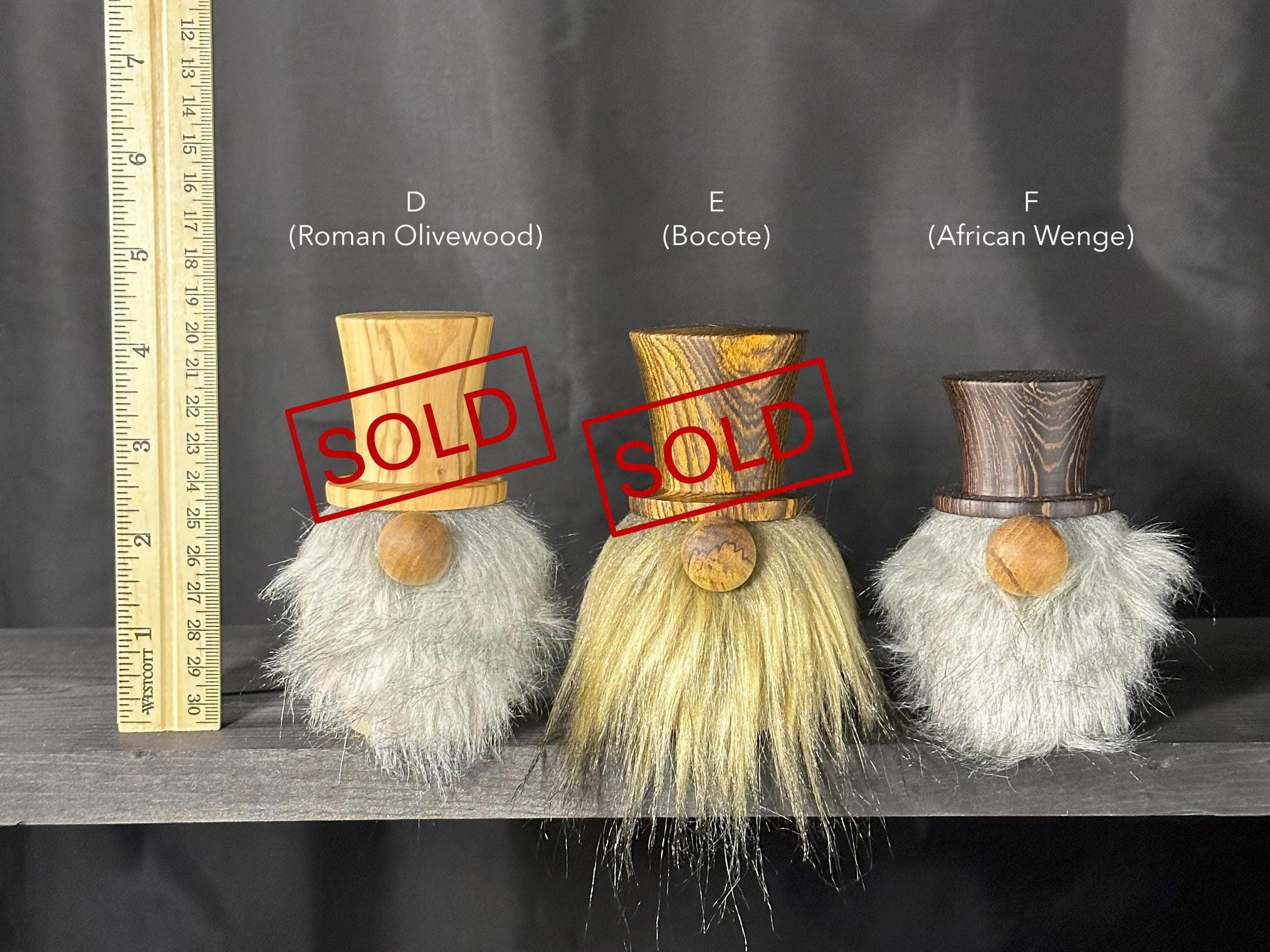 Wooden Gnomes / Gonks - Etsy