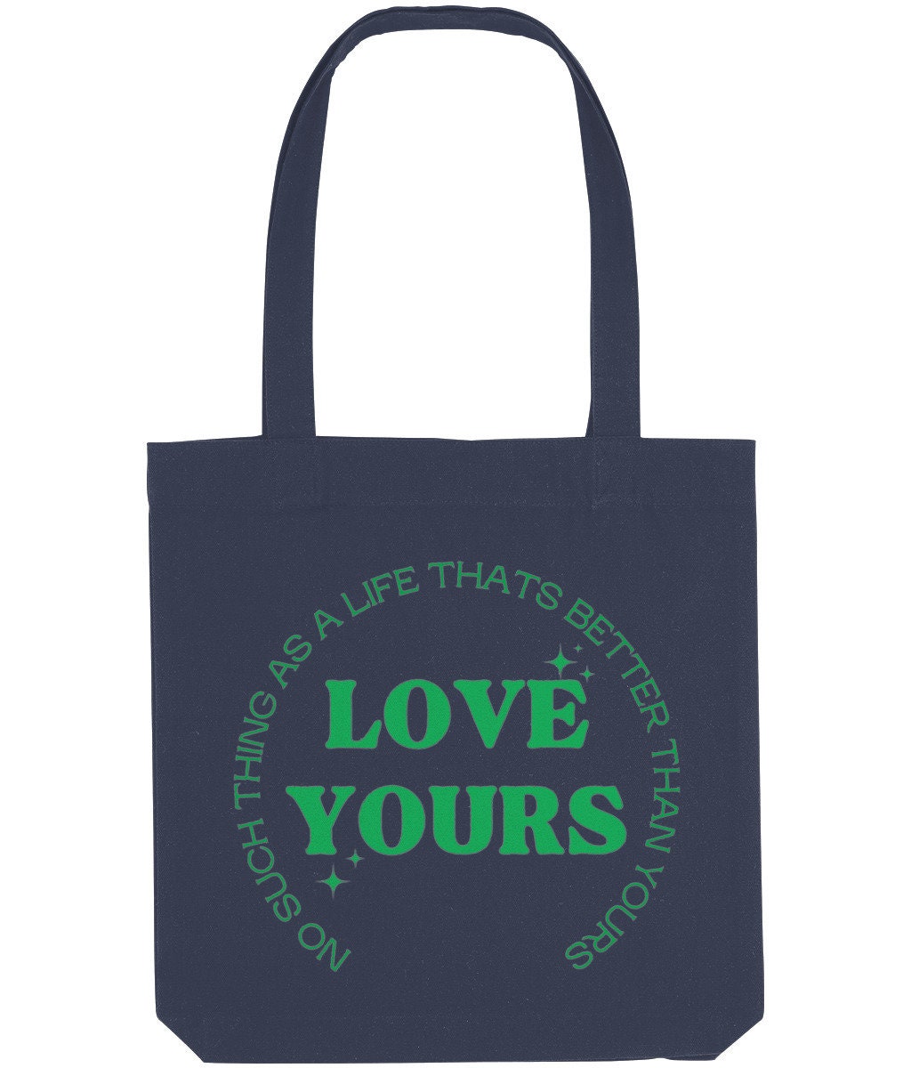 Self Love Tote Bag, Best Clean Girl Aesthetic Bag for Women - Etsy