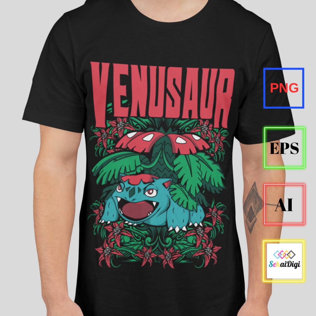 Pokemon Vector Files for Dtf and Dtg Anime 300 Dpi Anime - Etsy