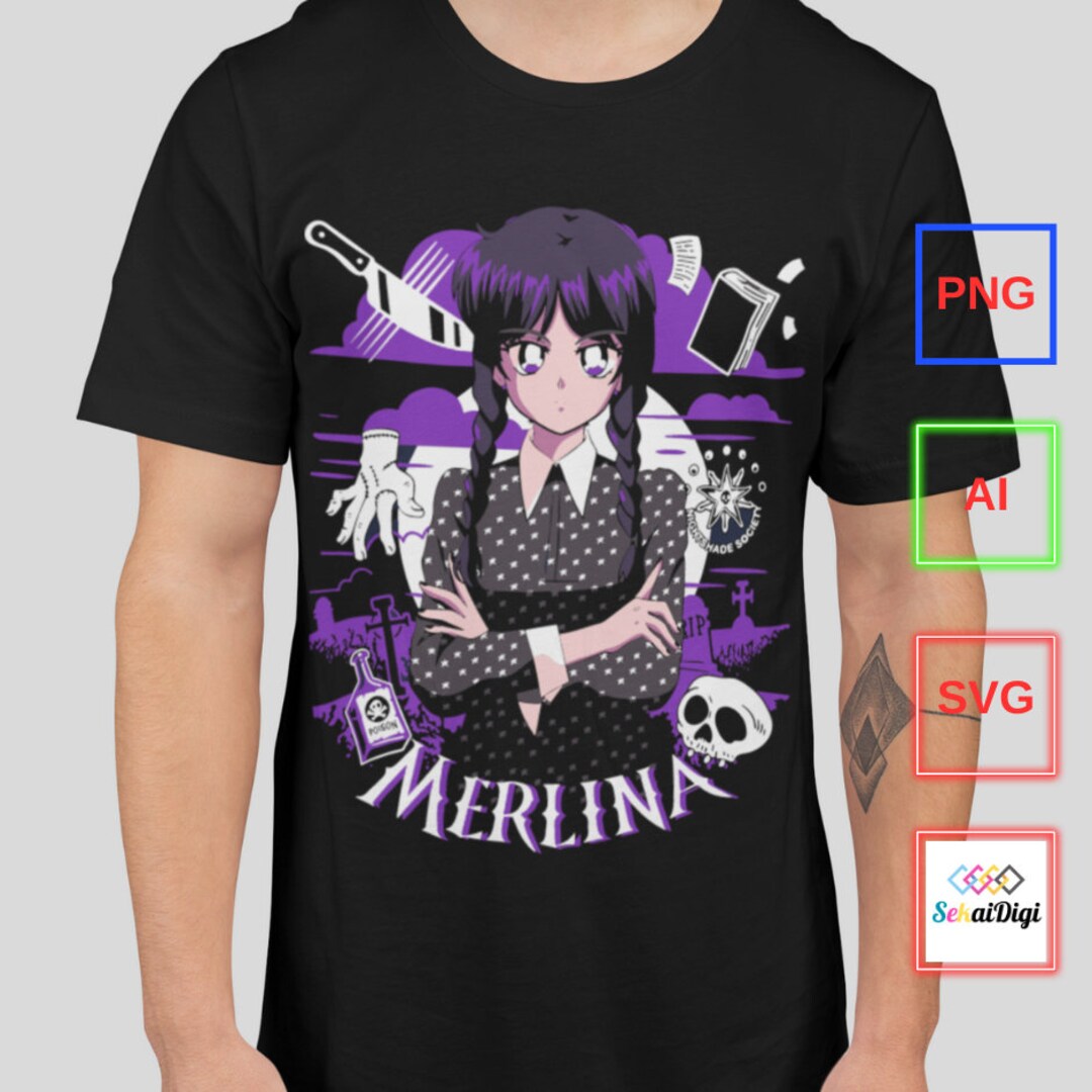 Anime Vector Files, for Dtf and Dtg, Anime 300 Dpi Anime Png,svg,ai - Etsy