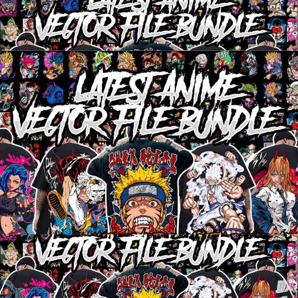 Anime Prints - Etsy