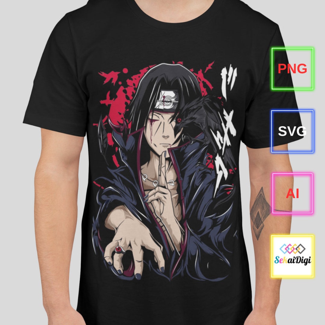 Anime Vector Files for Dtf and Dtg Anime 300 Dpi Anime - Etsy