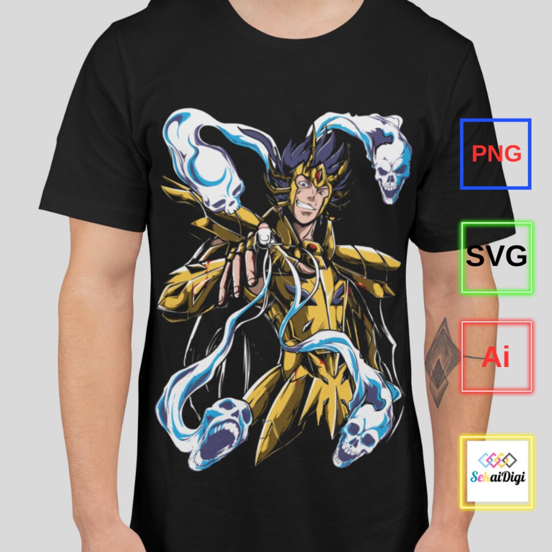 Anime Vector Files, for Dtf and Dtg, Anime 300 Dpi Anime Png,svg,ai - Etsy