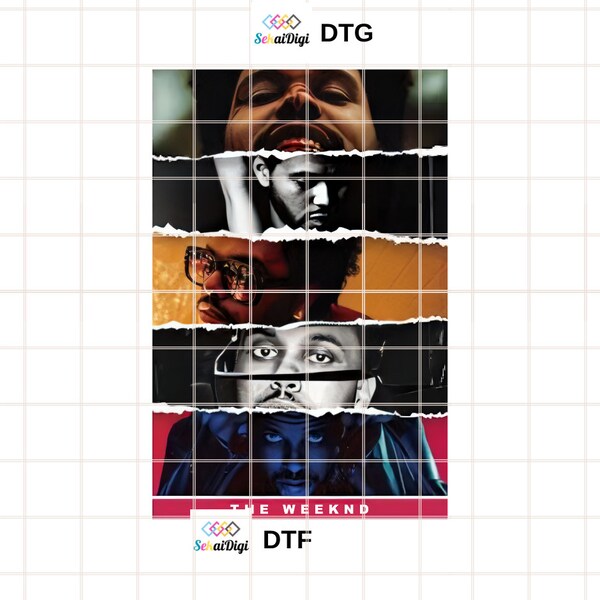 The Weeknd Svg - Etsy