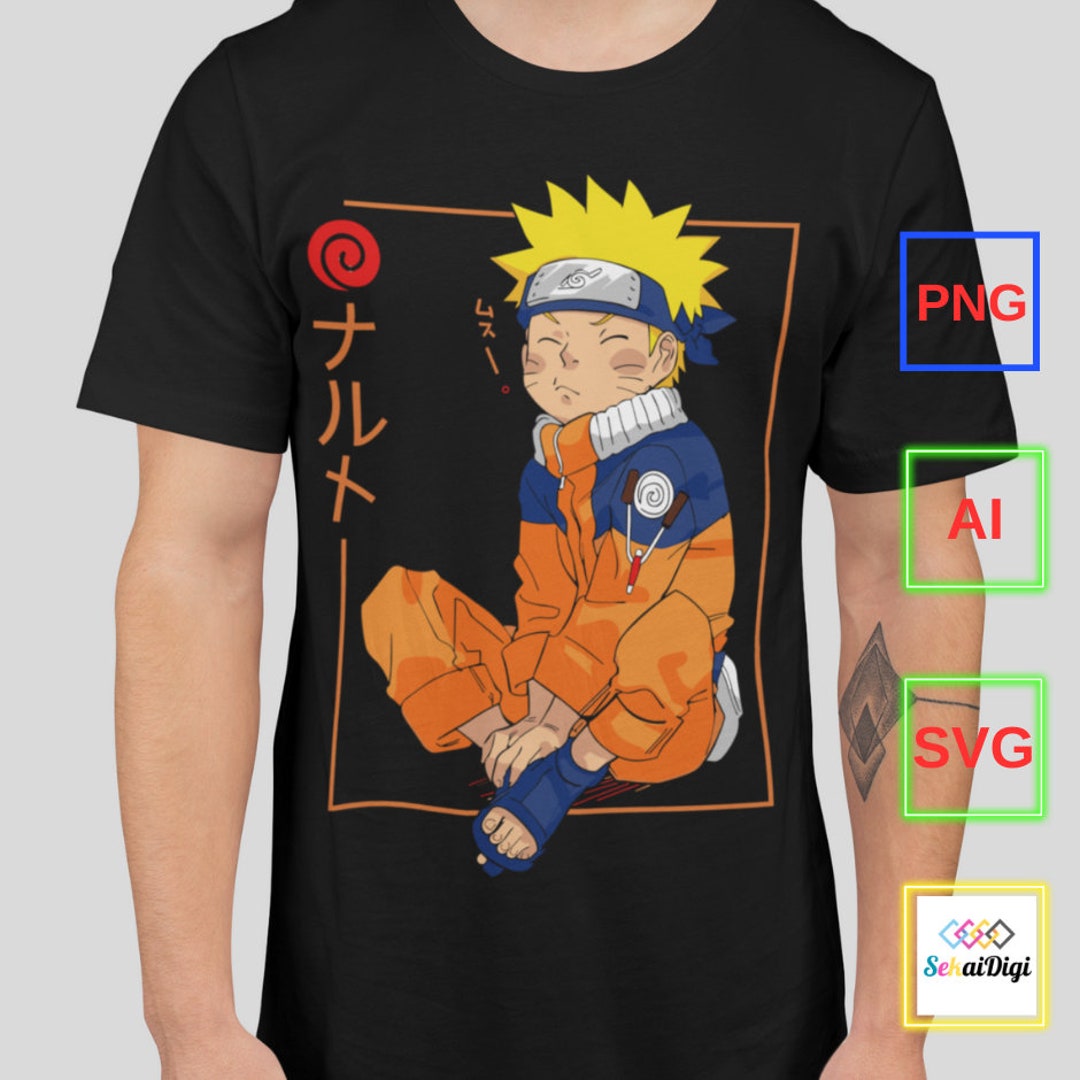 Anime Vector Files, for Dtf and Dtg, Anime 300 Dpi Anime Png,svg,ai - Etsy