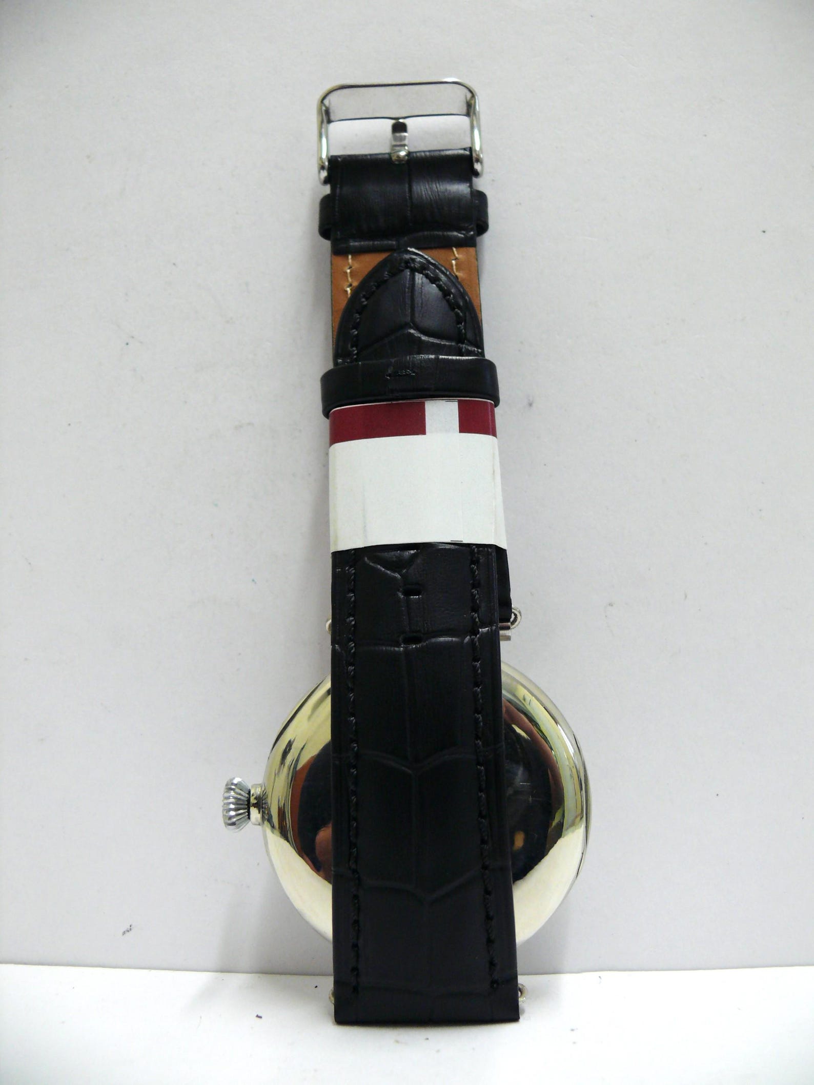 Stunning Swiss Omega REGULATEUR Memento Mori Gents Oversized Wristwatch ...