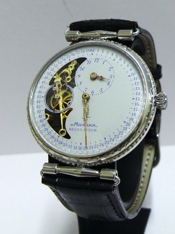 Molnija Molnia Vintage Soviet mechanical Wristwatch #… - Gem