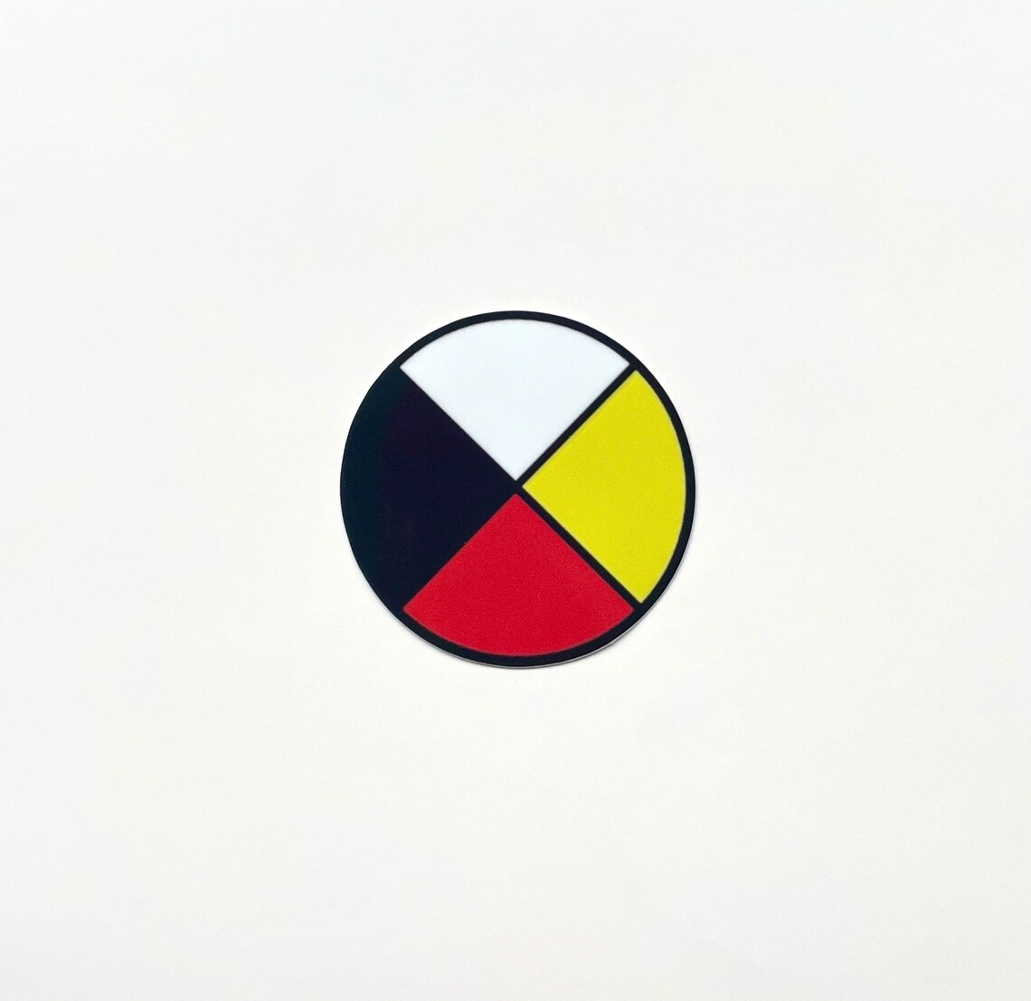 Native Stickers - Medicine Wheel - Etsy