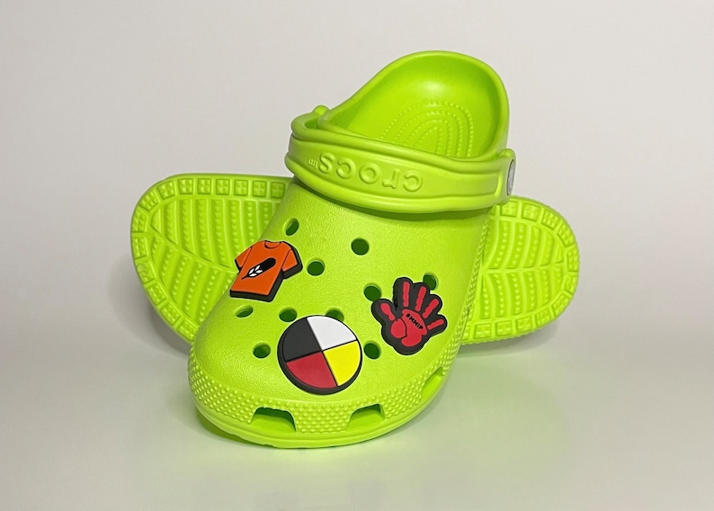 Native Jibbitz for Crocs - Medicine Wheel - Etsy