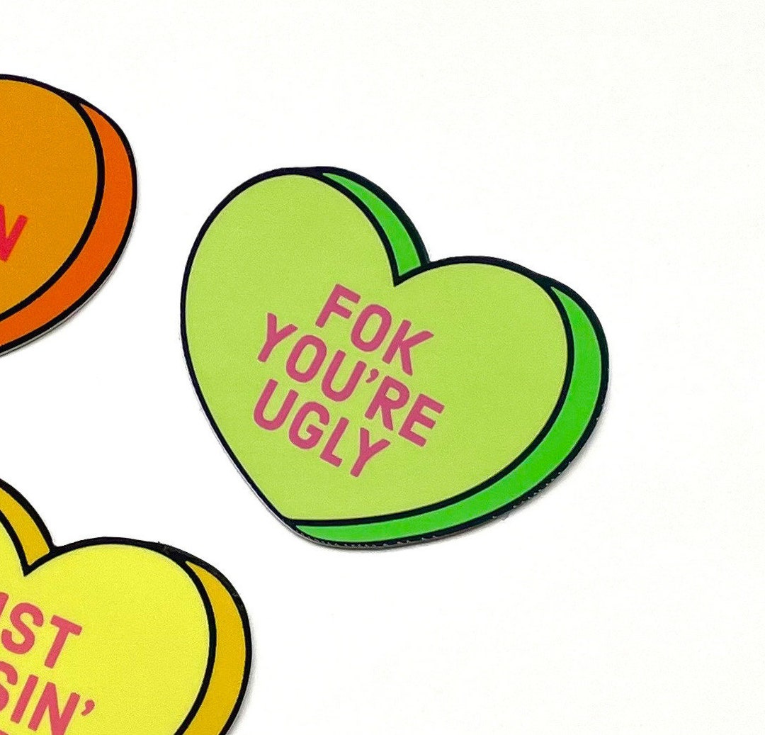 Native Stickers - Fok You're Ugly - Etsy