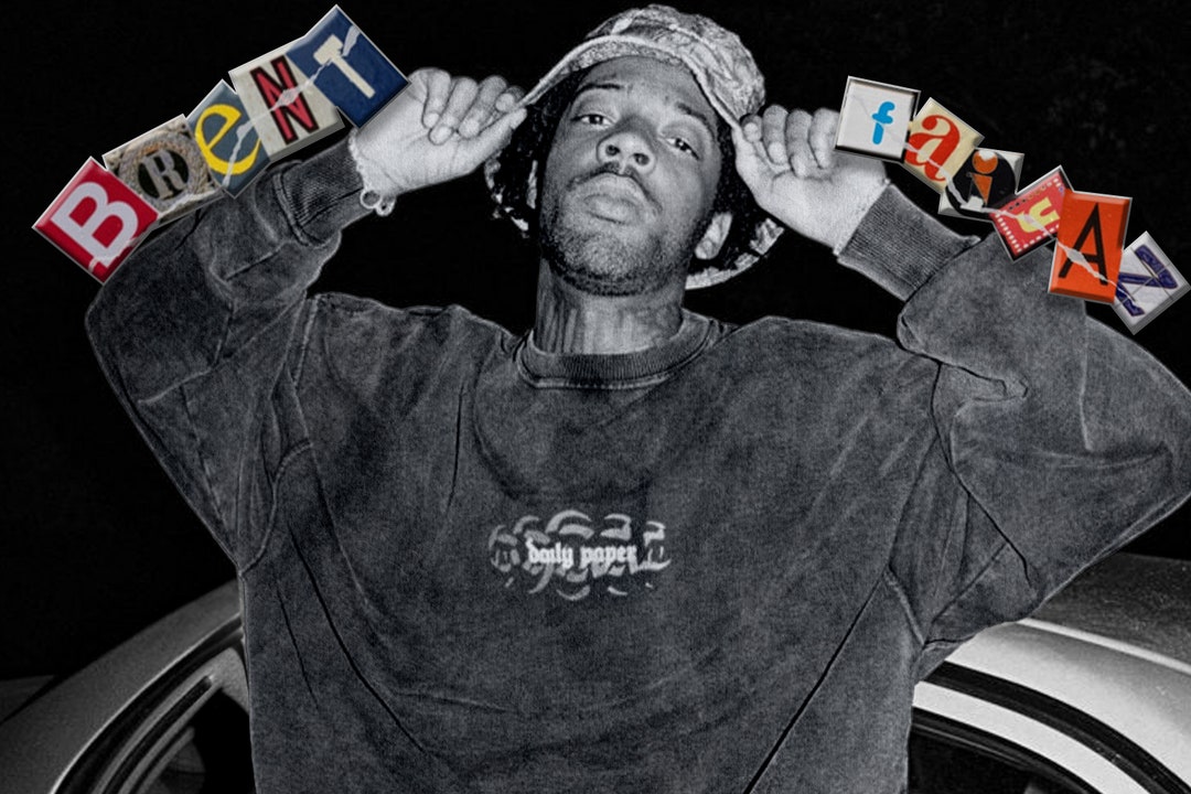 Brent Faiyaz High Definition 4k Poster/wallpaper/background - Etsy