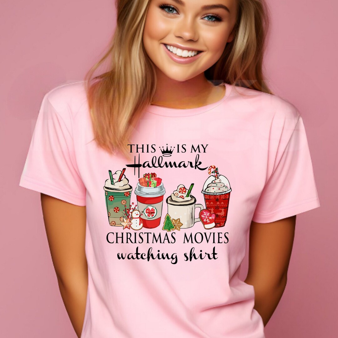 This is My Christmas Movie Watching Hallmark Sweatshirt, Hallmark ...